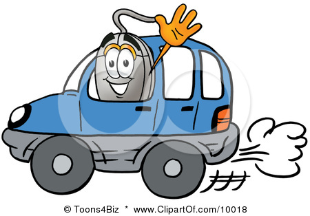 10018-Clipart-Picture-Of-A-Computer-Mouse-Mascot-Cartoon-Character ...