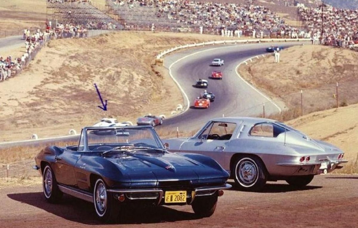 1962 Riverside. GM promotional photo.JPG | Canadian Corvette Forums