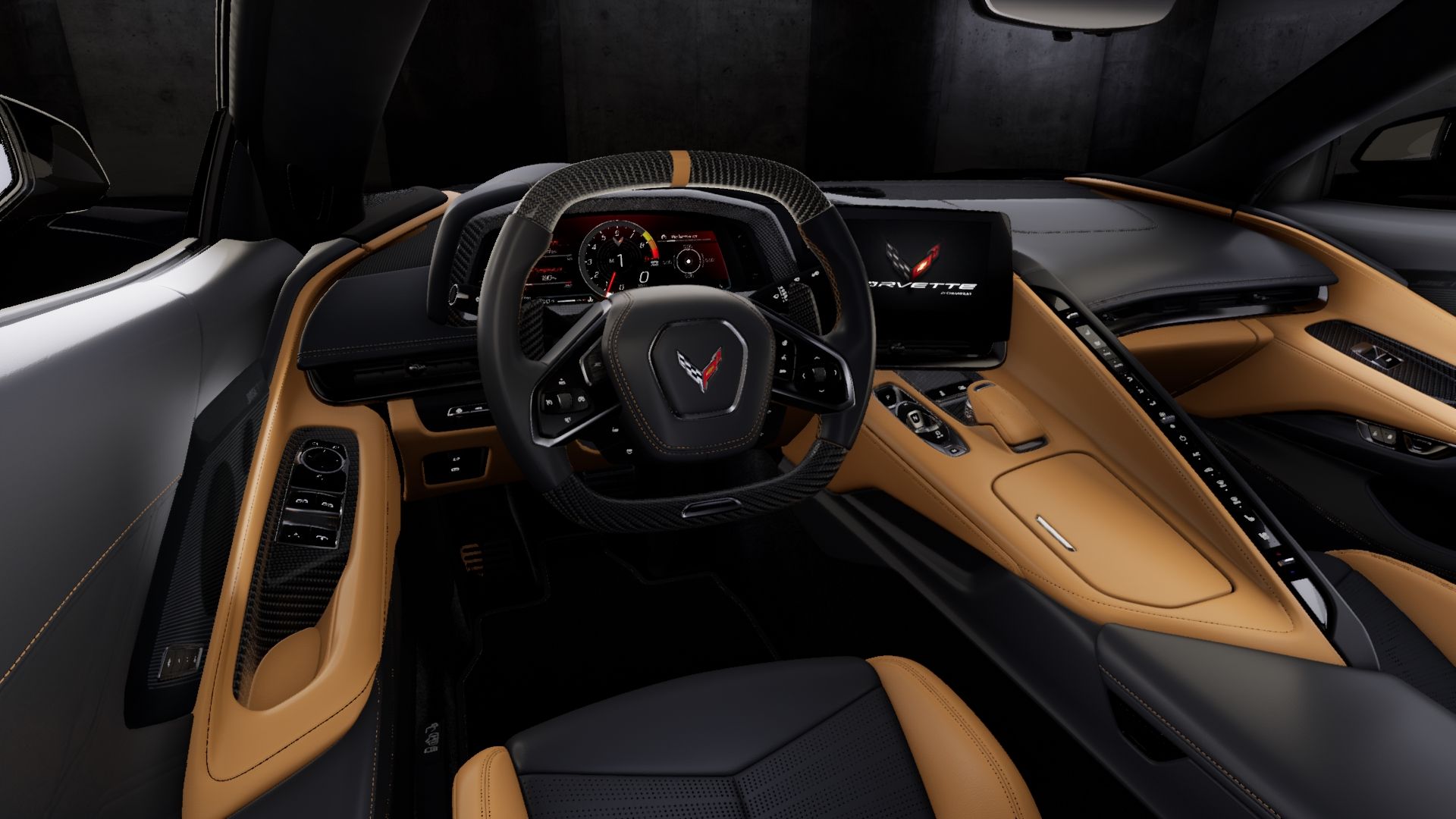 2023 Corvette Z06 - Interior.jpg | Canadian Corvette Forums