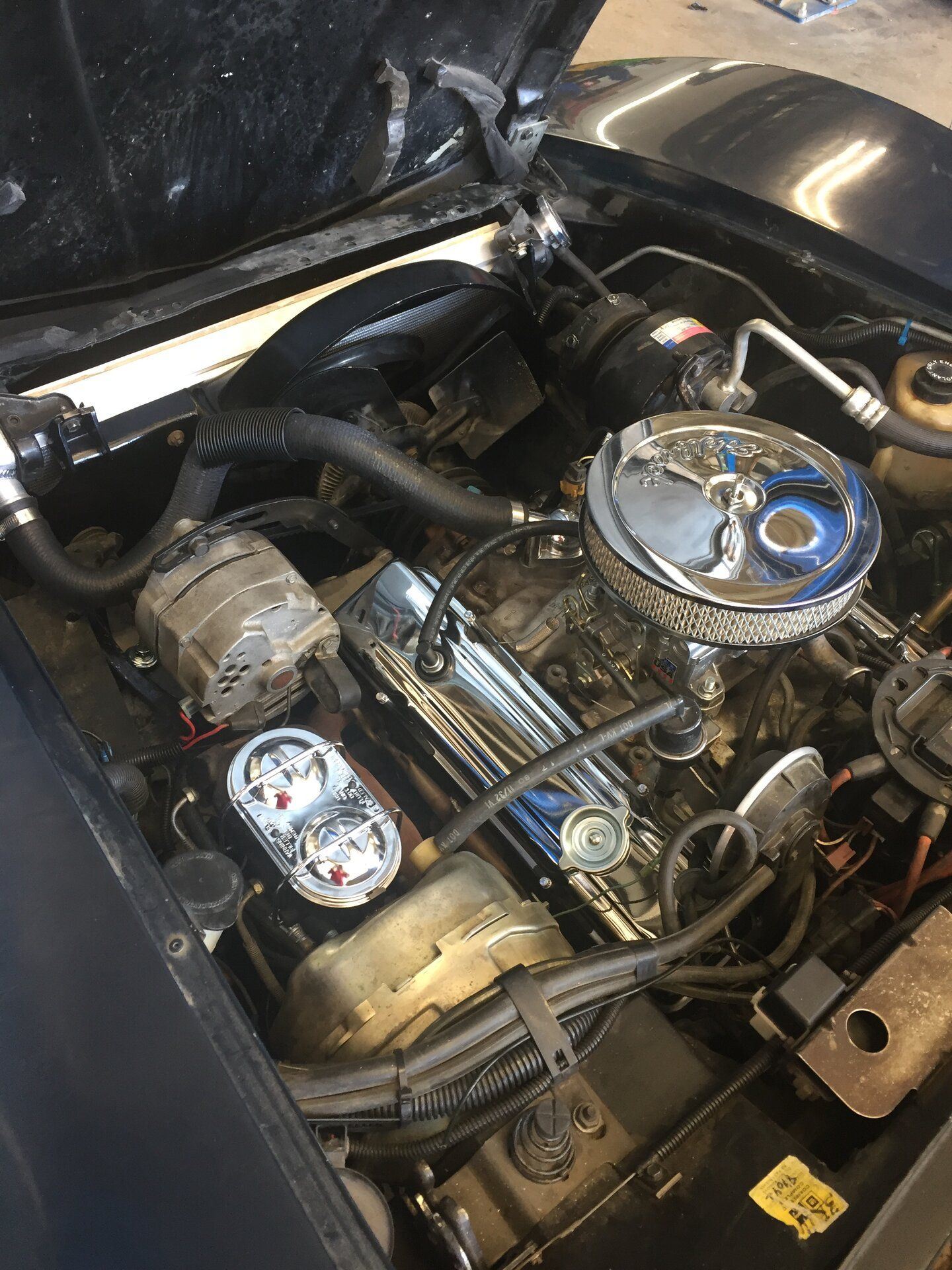 81 Engine Bay.JPG | Canadian Corvette Forums