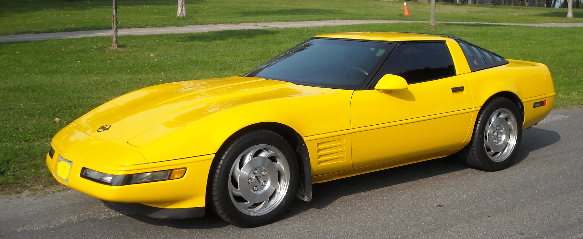 94 C4 frontside.jpg | Canadian Corvette Forums