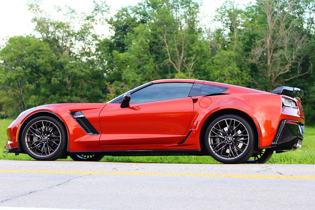 ALLFLASH Corvette C7 Z06 Side View | Canadian Corvette Forums