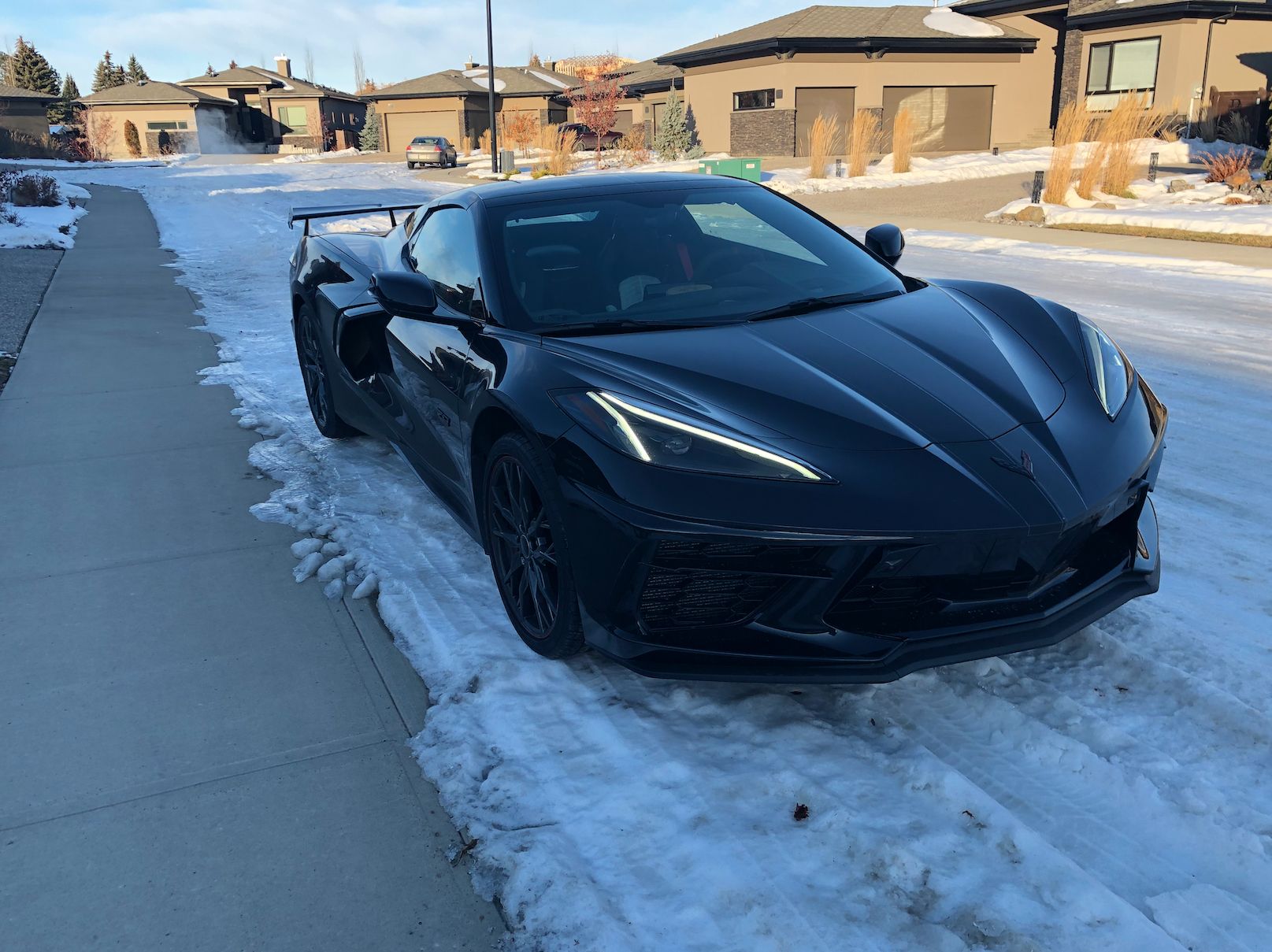 C8 driving November 26:22 Edmonton.jpg | Canadian Corvette Forums