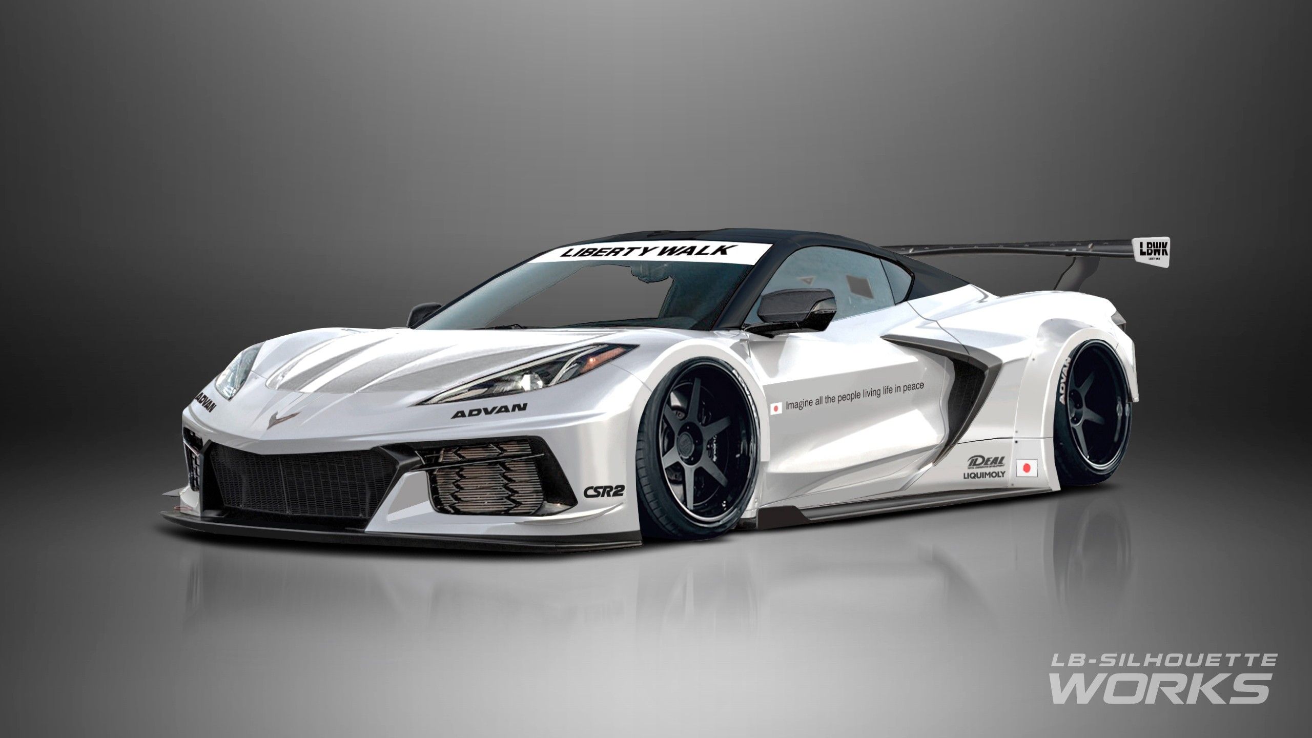 chevy-corvette-c8-heads-to-japan-graduates-from-the-liberty-walk-tuning ...