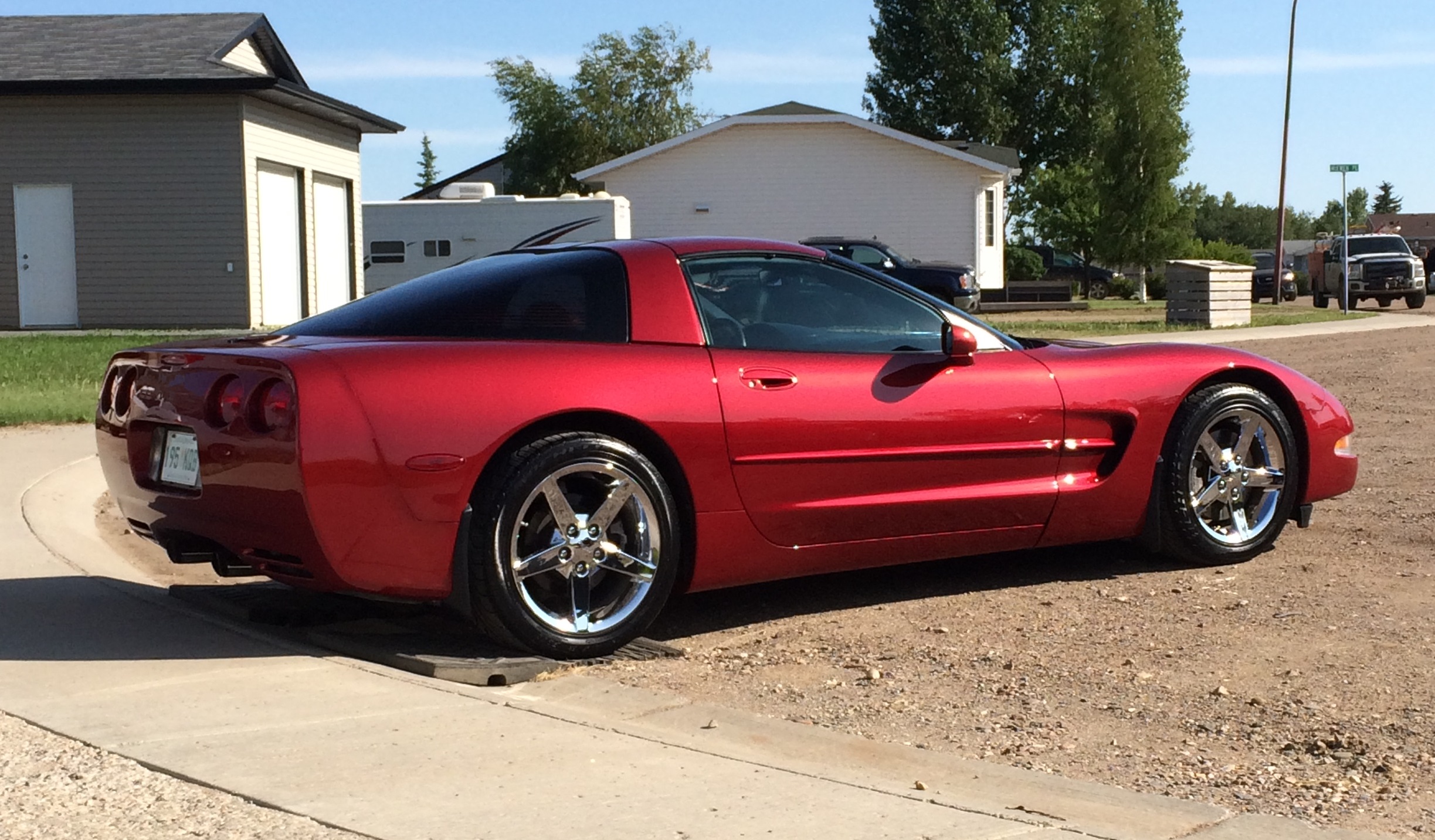 Driveway 2.jpg | Canadian Corvette Forums