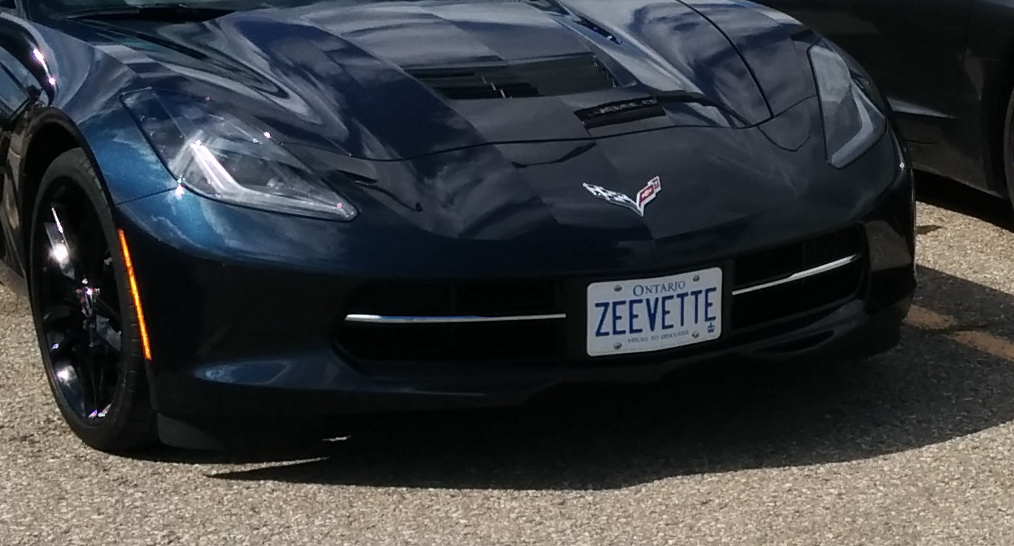 FrontPlate.jpg | Canadian Corvette Forums
