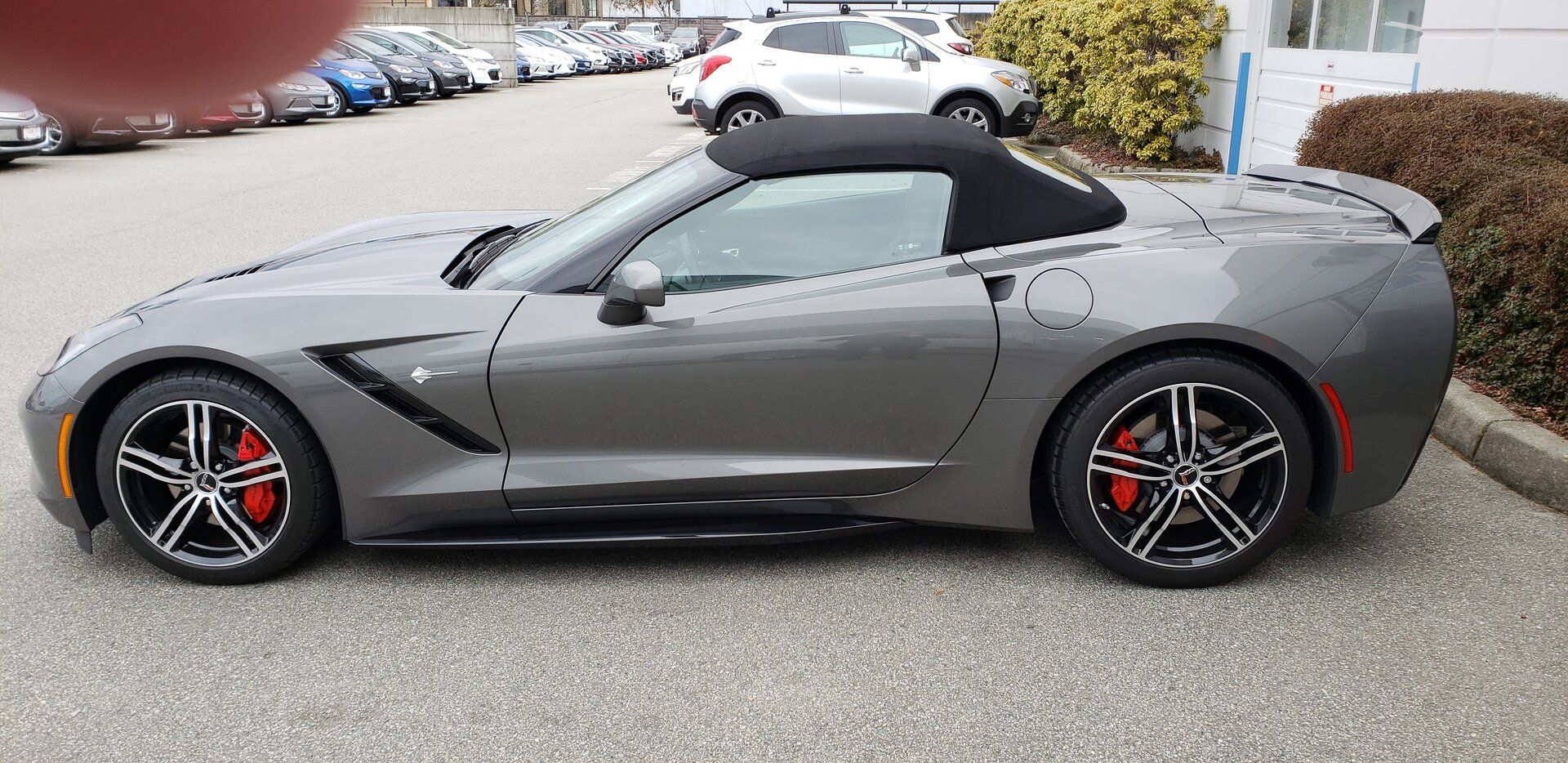 Jim parkins Vette side .jpg | Canadian Corvette Forums