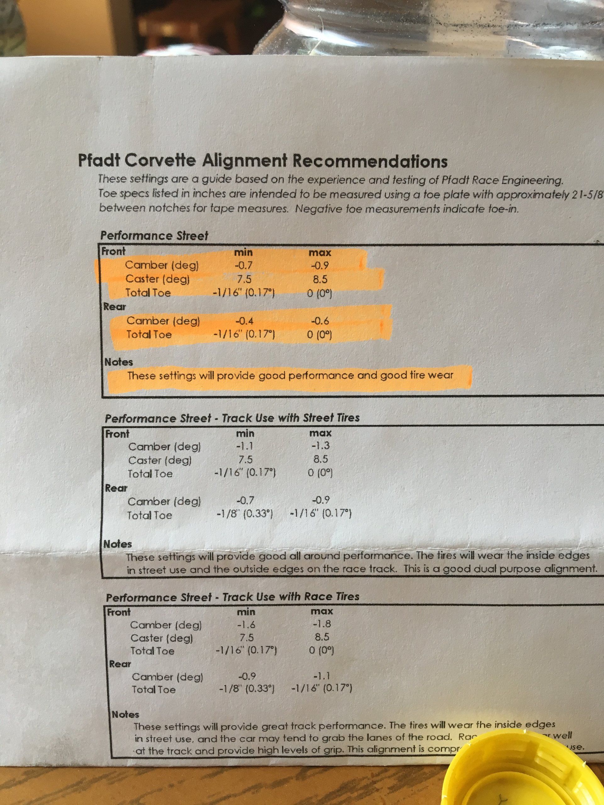 Pfadt alignment spec.jpeg | Canadian Corvette Forums