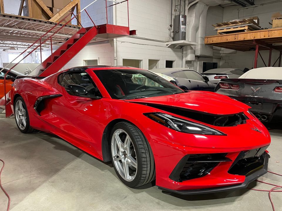 Red 2020 C8 front.jpg | Canadian Corvette Forums