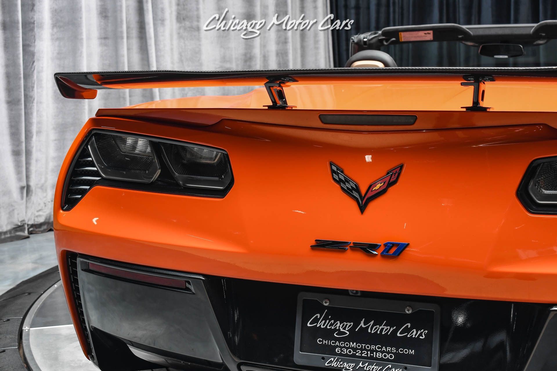 Used-2019-Chevrolet-Corvette-ZR1-Sebring-Orange-Convertible-Competition ...